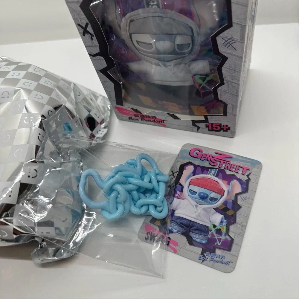 Miniso | Toys | Miniso Gen Z Street Confirmed Swag Figure Keychain In ...